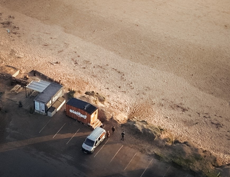 Book Seaside Sauna Experience in Wales | Hikitalo Sandy Bay & Rest Bay